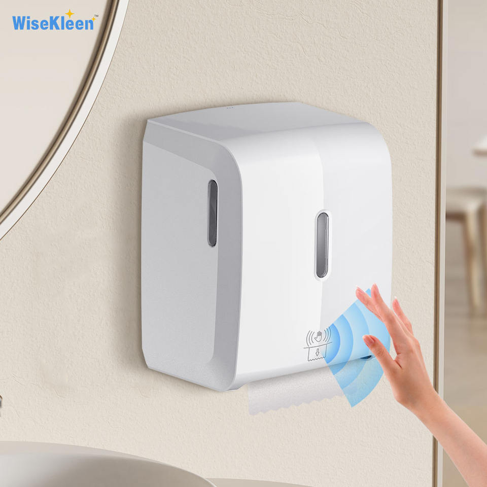 Kitchen Bathroom Battery Operated USB Automatic Auto Cut Sensor Toilet ...
