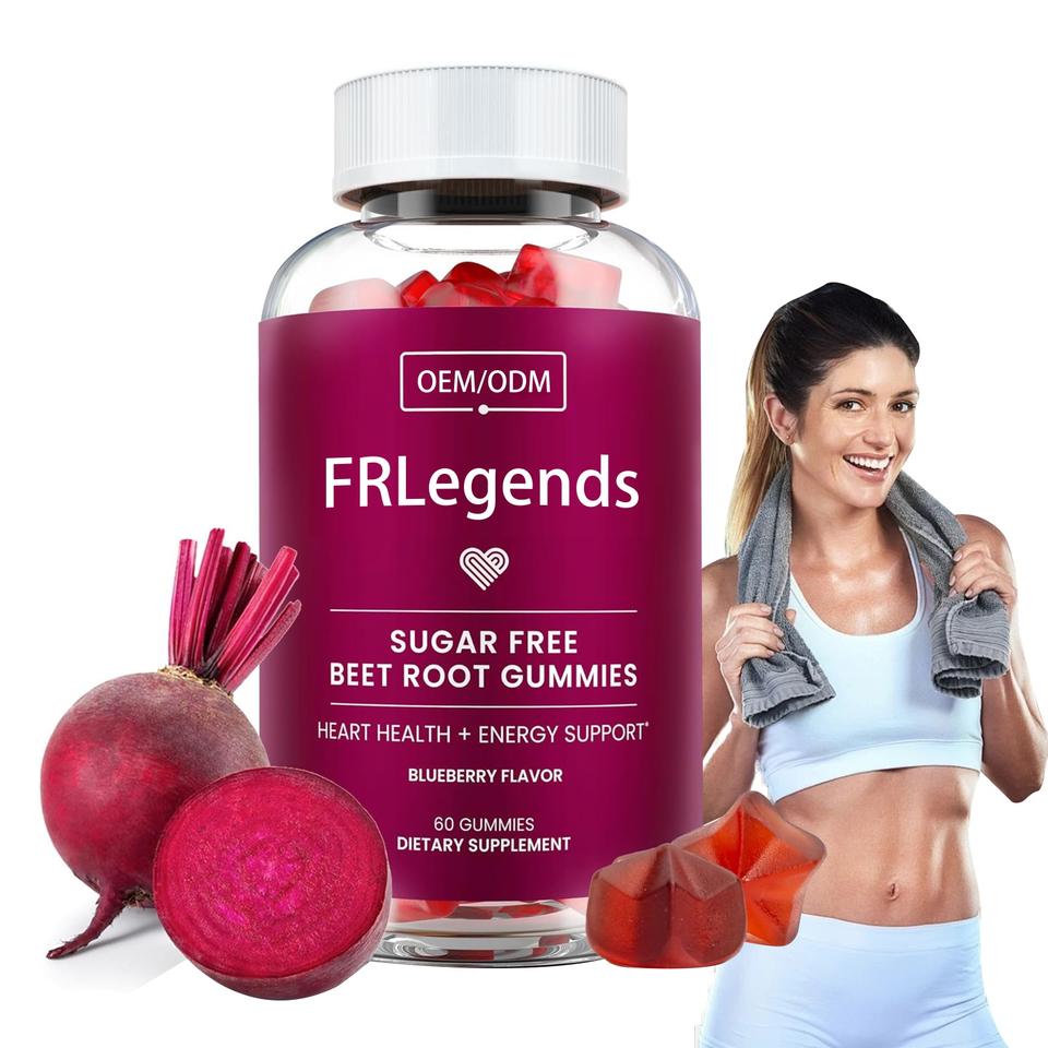 OEM Customized Flavor Vegan Beet Root Gummy Candy Promotes Digestion ...