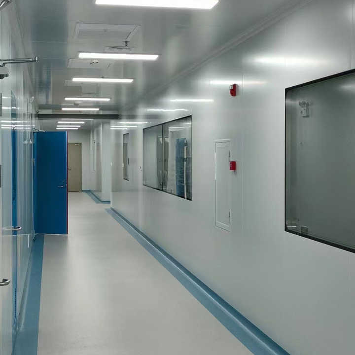 HUAAO Cleanroom Engineering Modular Clean Room Class 100 Clean Room ...