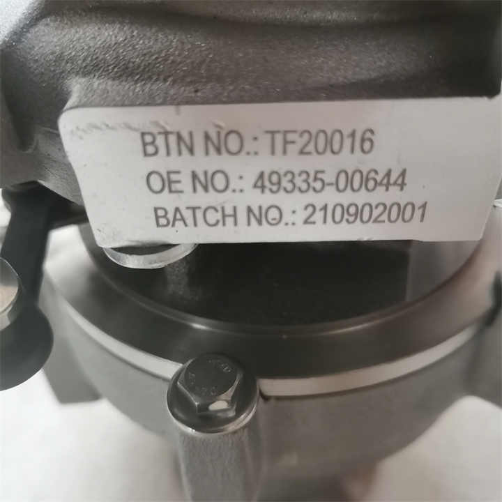 TF035HL New Turbocharger for 49335-00600 49335-00610 49335-00520 49335 ...