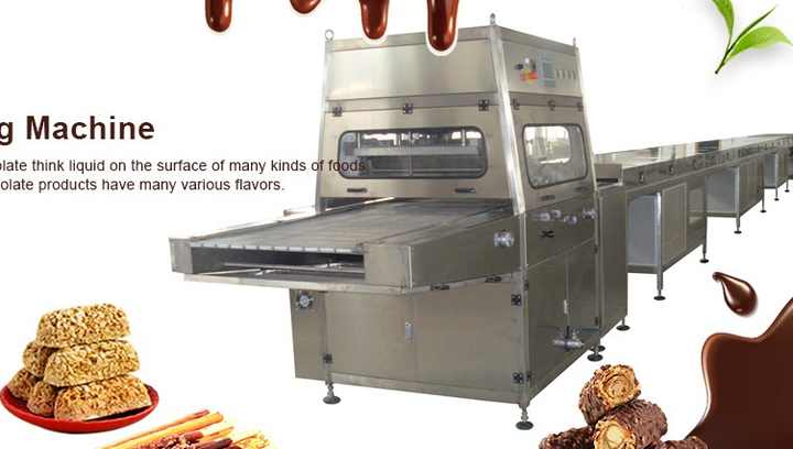 Chocolate Wafer Making Machine - Dipping & Cooling Tunnel