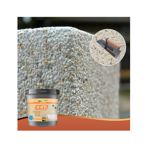 Exterior Rough Texture Paint - Natural Stone for Walls & Floors