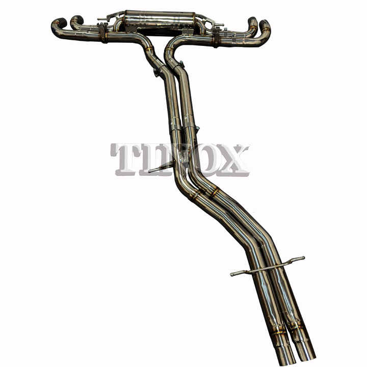 Audi RS Q8 Catback Exhaust - Aggressive Sound & Durable