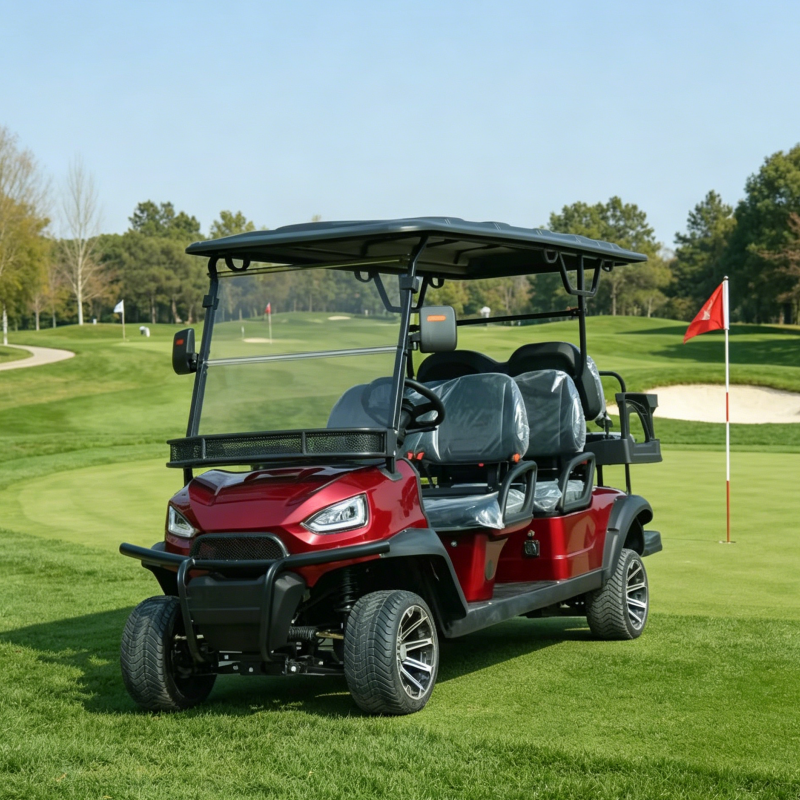 JG Brand New Electric 6-Passenger Sightseeing Golf Cart Model 6 Seater ...