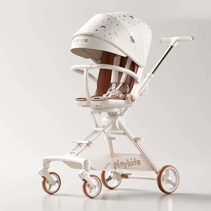 Luxury Aluminum Strollers by Playkids - Lightweight & Foldable