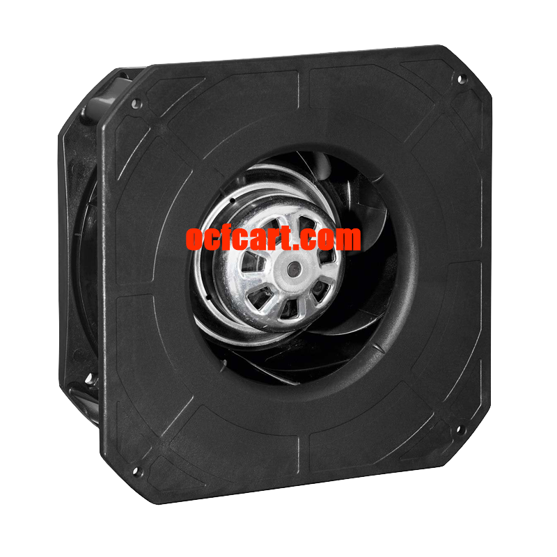 Ebmpapst Centrifugal compact fans K3G225 Series K3G225-RH19-01 Low ...