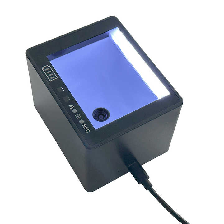 Automatic NFC Scanner 1d 2d Barcode Reader Qr Code Access Control Rfid ...