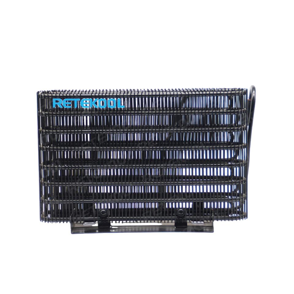 High Efficiency Refrigeration Condenser for Supermarket Display Cooler ...