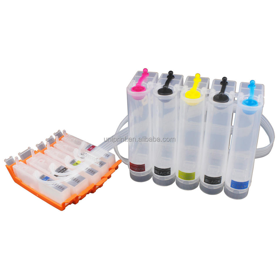 For PIXMA MG Series Continuous Ink Supply System (CISS) Auto Reset Chip ...
