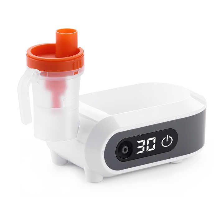 New Portail Digital Display Nebulizador Machine Jet Compression ...