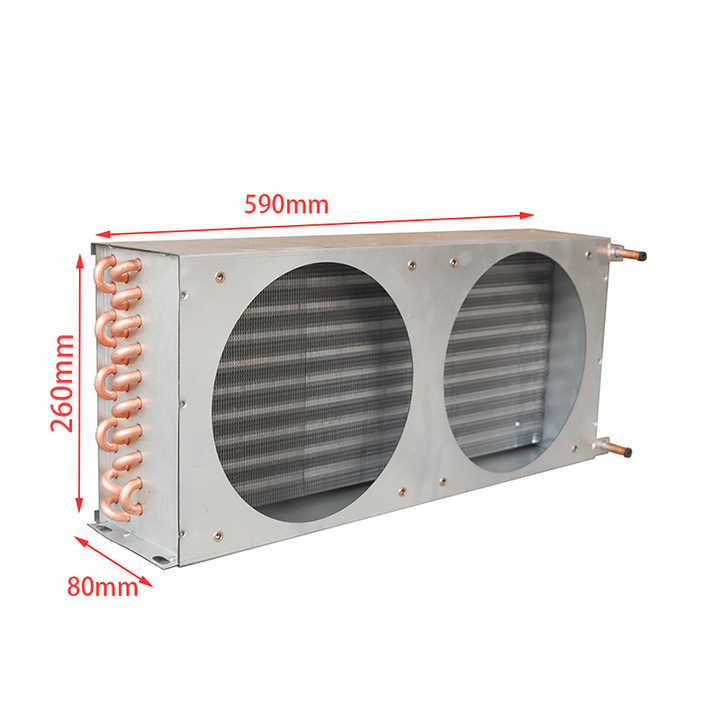 Fridge Condenser Showcase Condenser Air Blow Condensing Unit| Alibaba.com