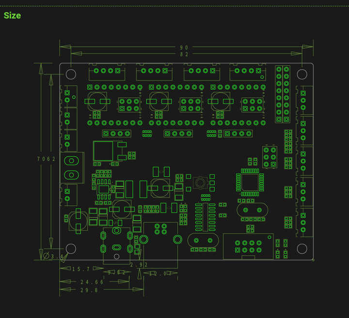 MKS DLC V2.1 Board - CNC Shield Controller for DIY Projects