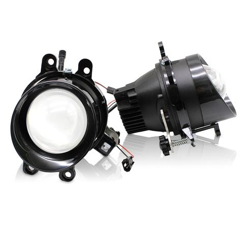 MP Auto LED Headlight Projector Lens - 70W Optical System