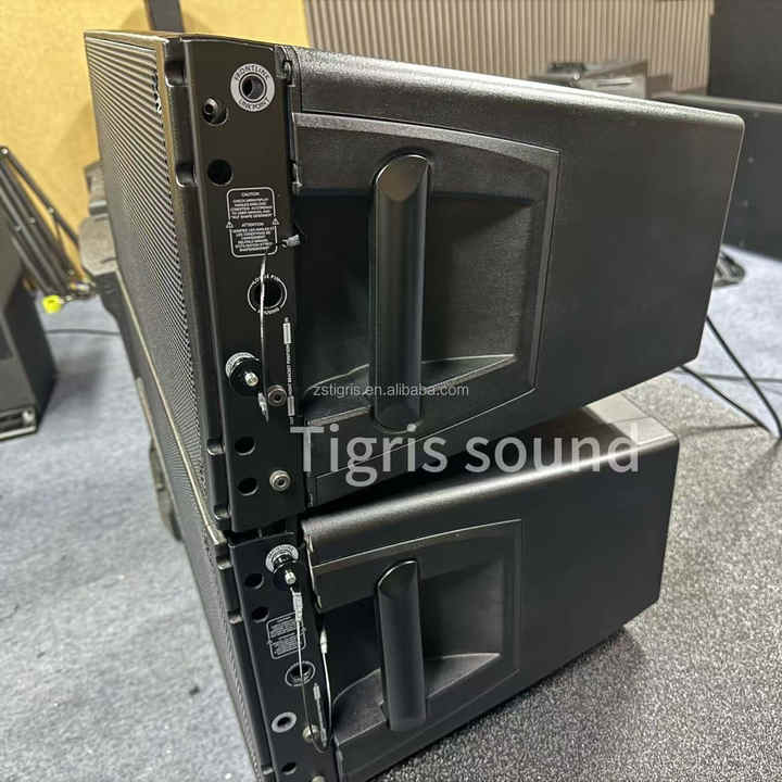 HDL 20A Dual 10 Inch Active Line Array Sound System by TIGRIS SOUND