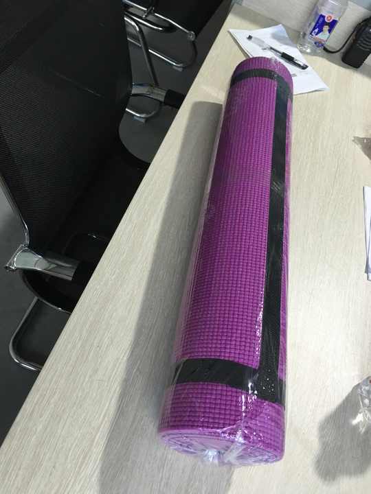 AKTIV Premium Studio 6mm Thick PVC Yoga Mat Non-Slip Earth Elements ...