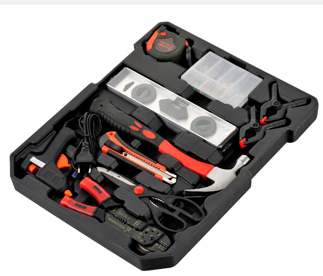 710pcs 186pcs Combination Hand Tools Set in Aluminum Case Packing ...