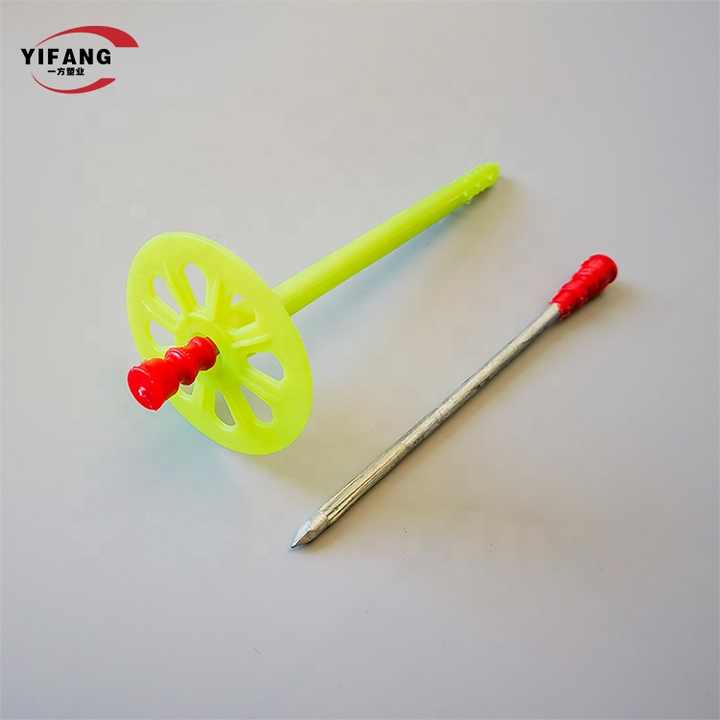 Plastic Insulation Fixing Nails - High Capacity & Durability