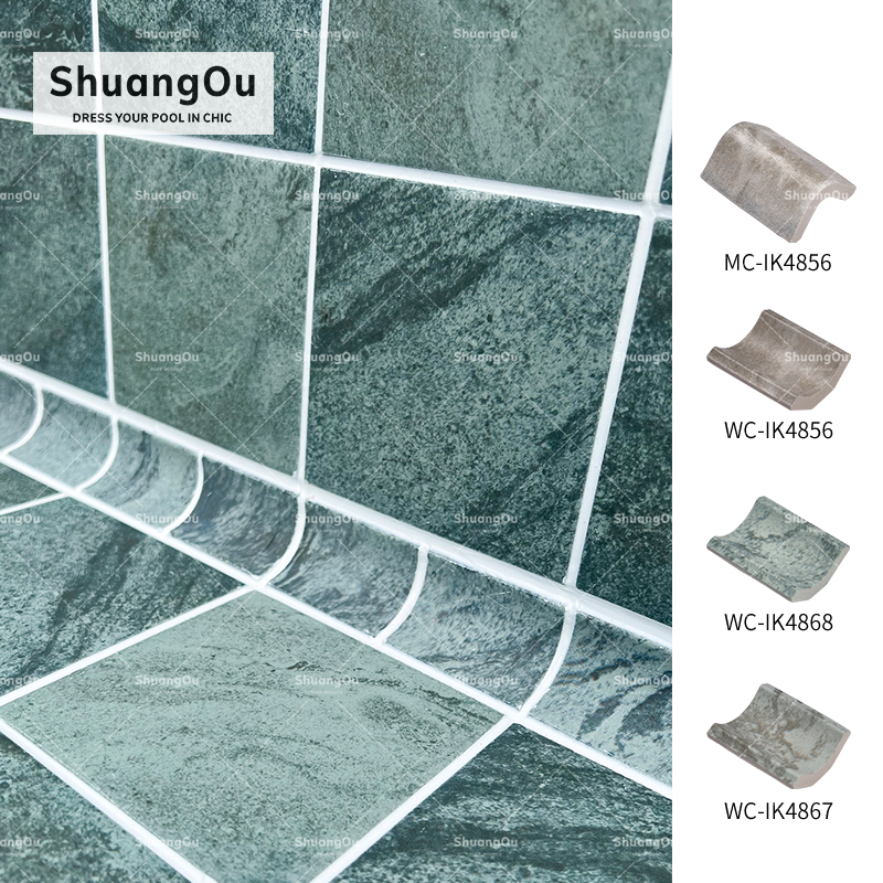 Premium Swimming Pool Edge Tiles - Durable & Stylish