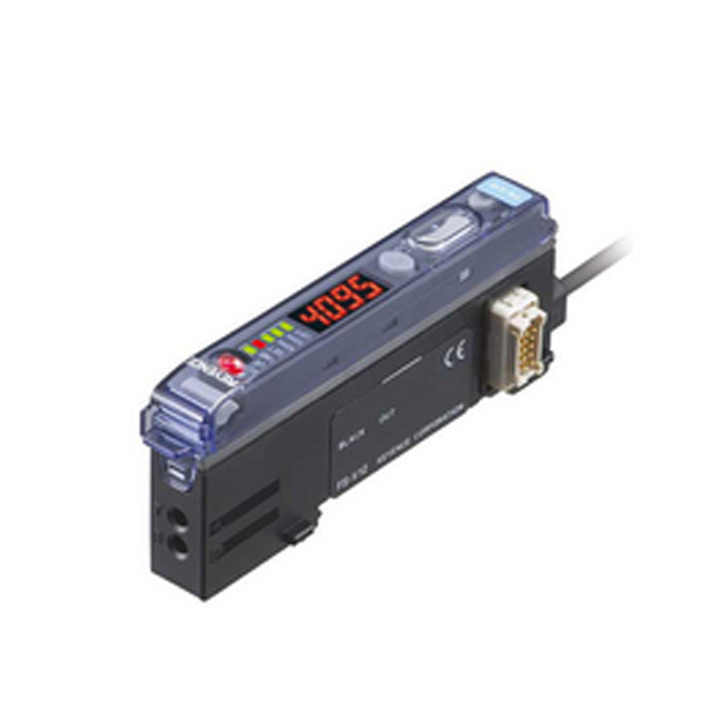 Keyence FS-V12P Digital Fiber Sensor with Fiber Amplifier Electrical ...