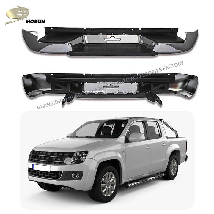 Auto 4x4 Front Rear Bumper Guard Protector Guard Deflector Body Kit ...