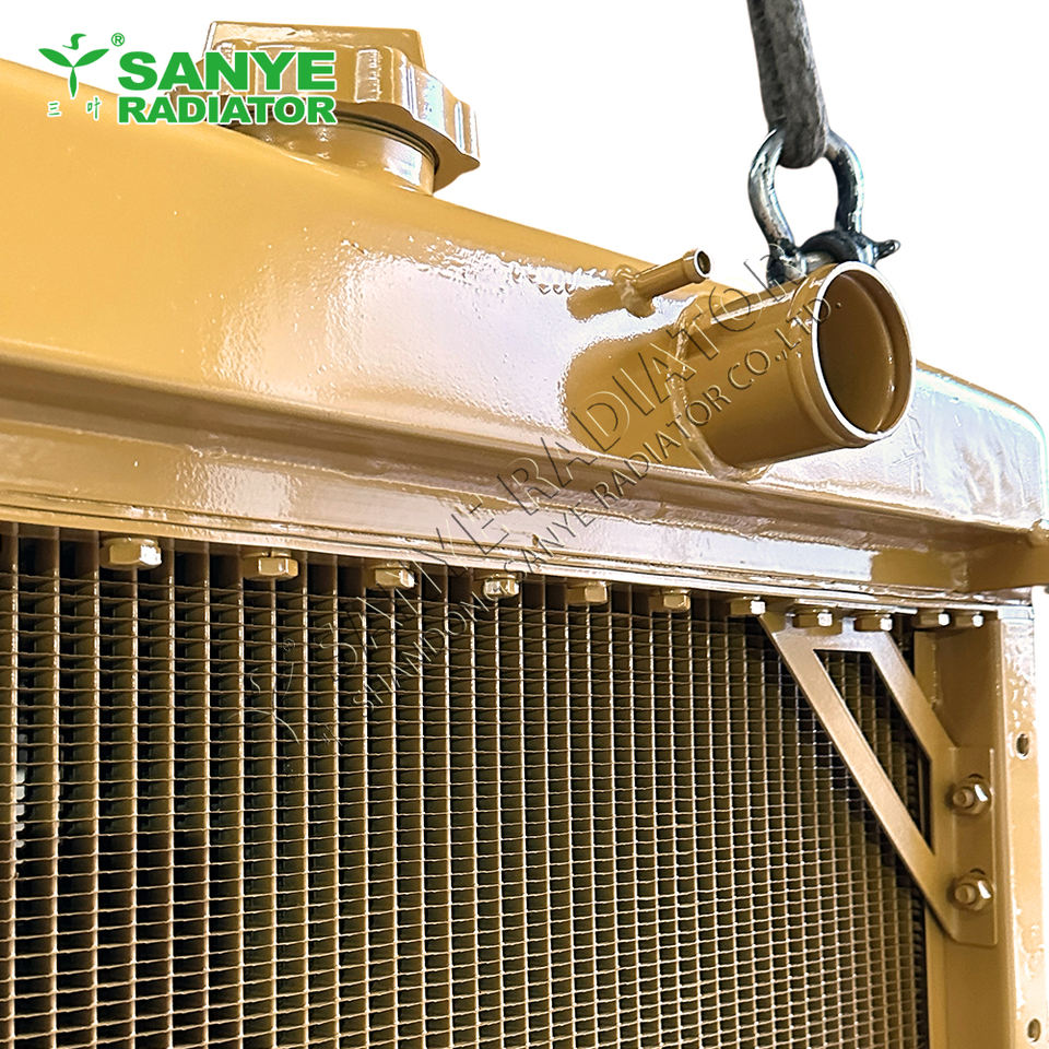 SANYE Radiator Koma Tsu Bulldozer D6 Radiator Heat Exchangerle and ...