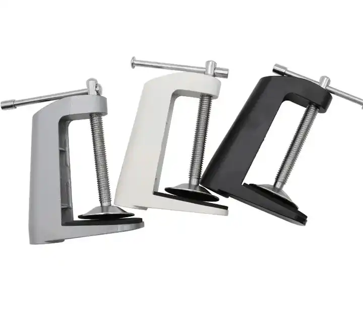 Universal C Shape Table Mount Clamp for Fittings Desk Clip Hose ...