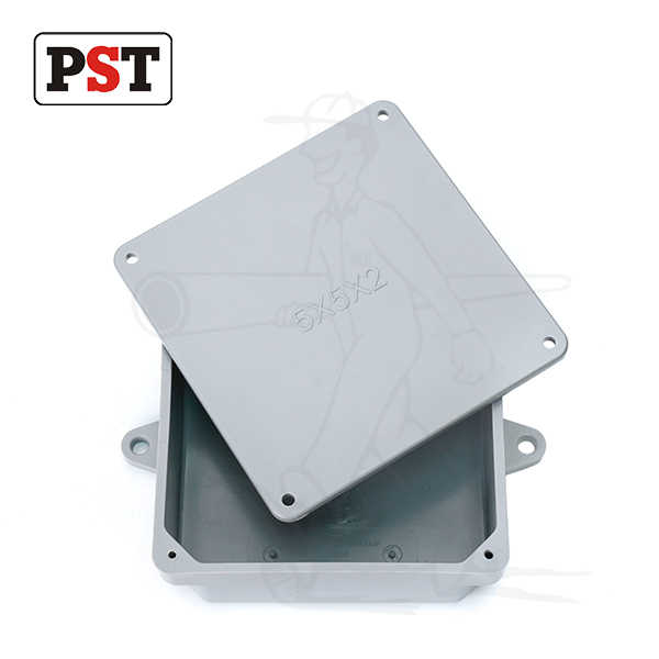 Electrical Grey Color PVC Junction Box with Cover| Alibaba.com