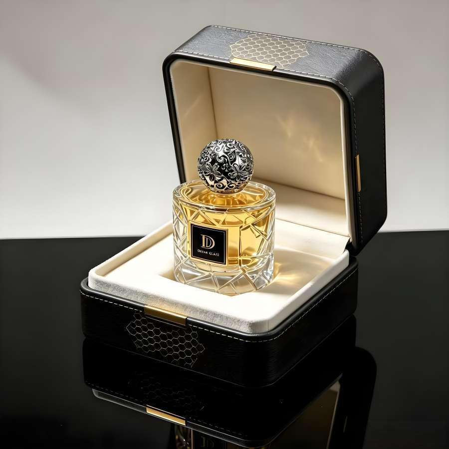 Free Sample Luxury Best Selling Cylindrical 100ml Glass Perfume Spray ...