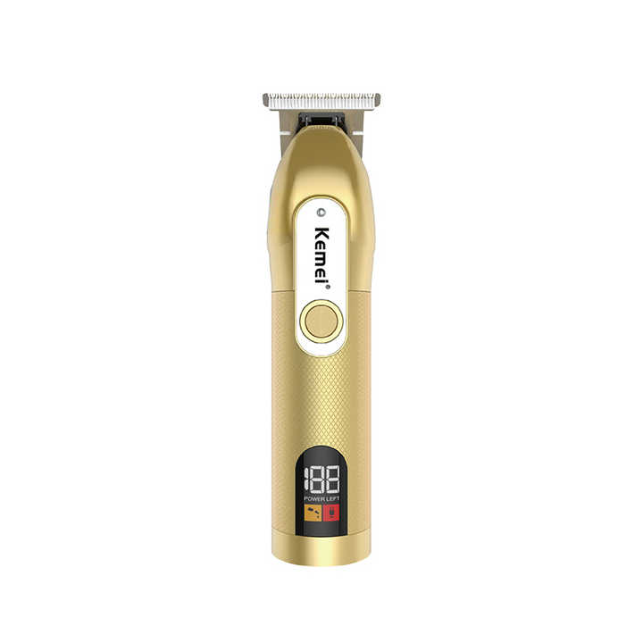 Kemei Hair Clipper - Professional Salon Electric Beard Trimmer