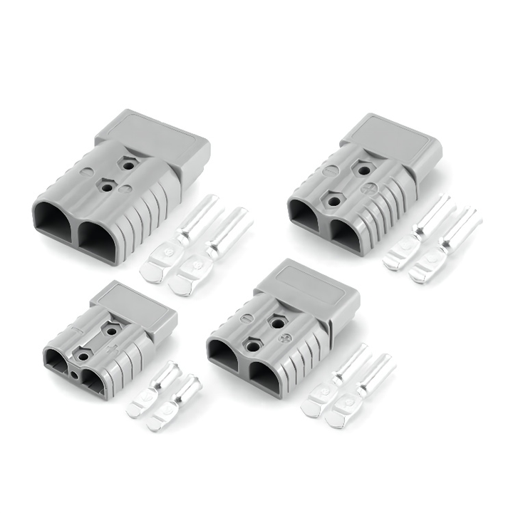 Battery Connector 120A 600V - Reliable Dual-Core Solution