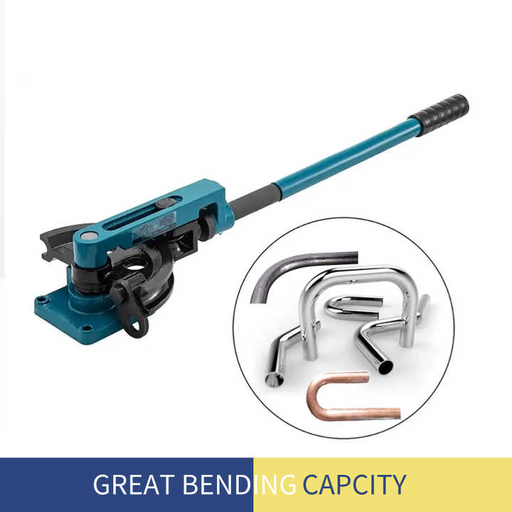 SWG-25 Manual Tube Pipe Bender - Heavy Duty & Versatile
