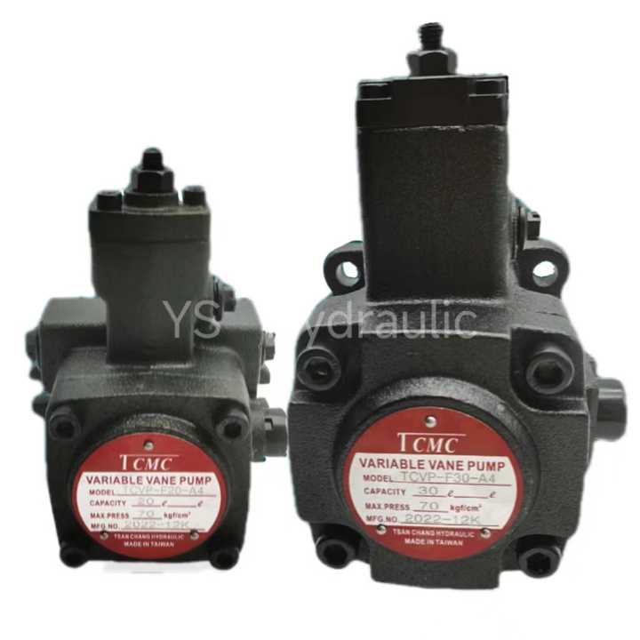 TCMC hydraulic oil pump TCVP-F20/F15/F30/F40/F12-A3 hydraulic vane pump A4 A2 A1-02 high quality ...