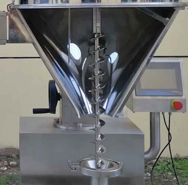 GMP-Compliant Bulk Filling Machine - Dust Collection, Easy-Clean Design ...