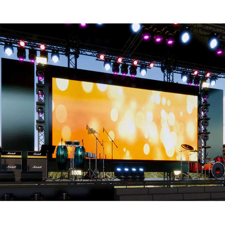 4m X 3m Complete System LED Display - 500mmx500mm Panels