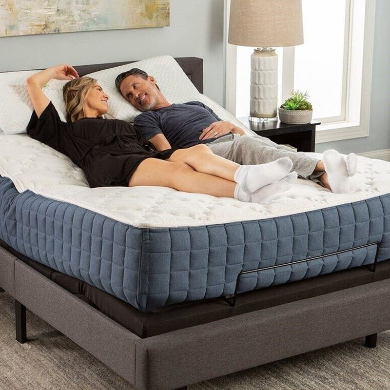 Custom Bed Mattress Size Bonnell Spring Cool TPE Mattress California ...