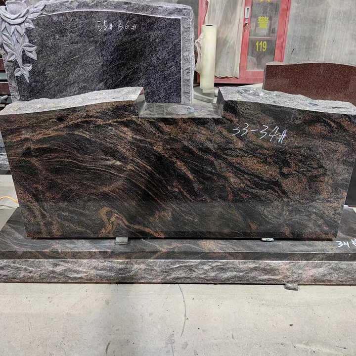 Granite Stone Tombstone China Granite Monument Tombstone Memorial ...