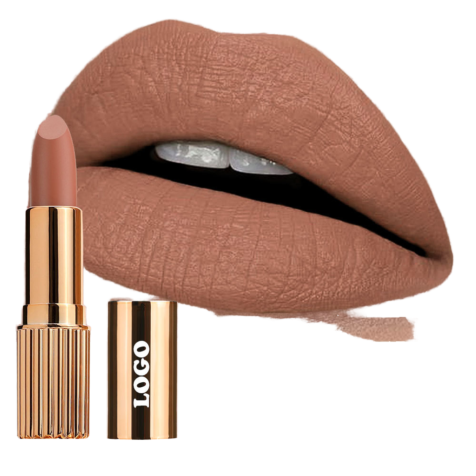 Customized logo Women's Cosmetics, Matte Lipstick, Own Brand Classic ...