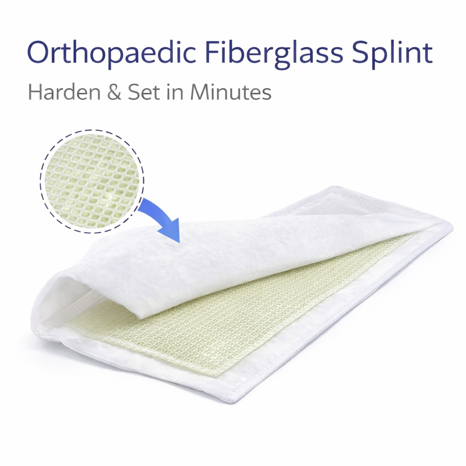 Seenolo Ortopedska Ultrazvuk Orthopaedic Fiberglass Cast Synthetic ...