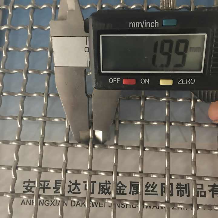 Industrial Titanium Mesh Filtration Filters 0.02-0.5mm Plain Weave ...