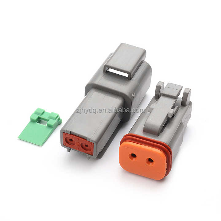 DT06-2S DT Series Connector 12 Pin Male and Female Wire Harness Plug ...