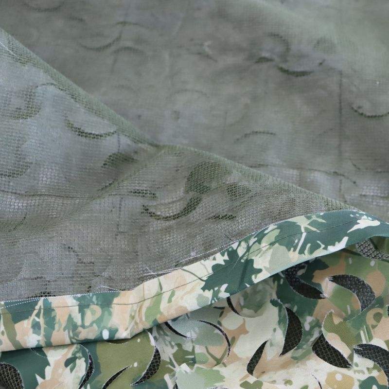 3D Leaf Camouflage Polyester Woven Net Bulk Roll Camo Tarp Sunshade ...