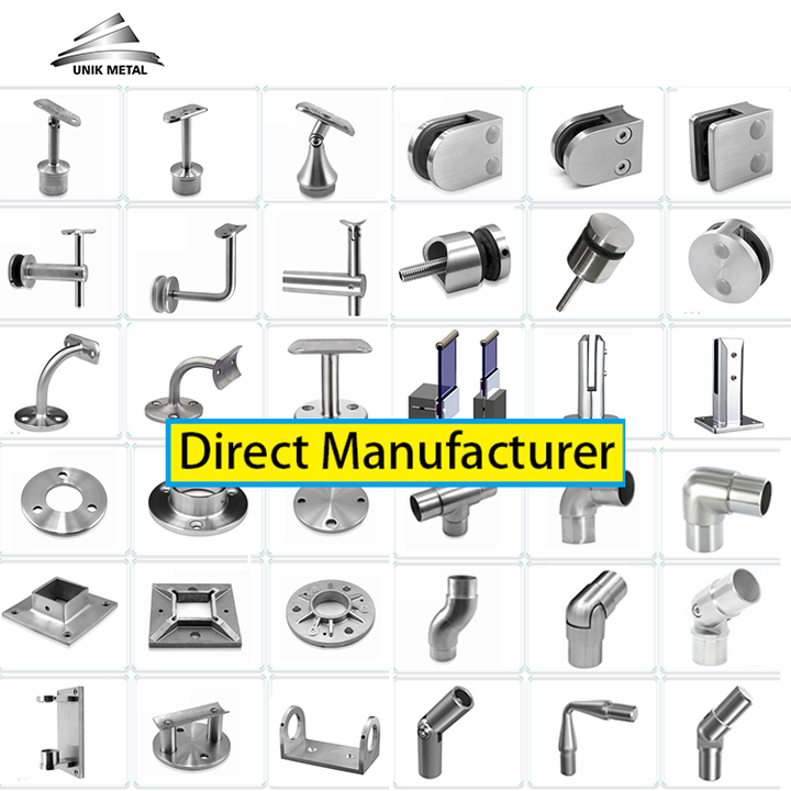 Stainless Steel Railing Accessories for Balcony Safety