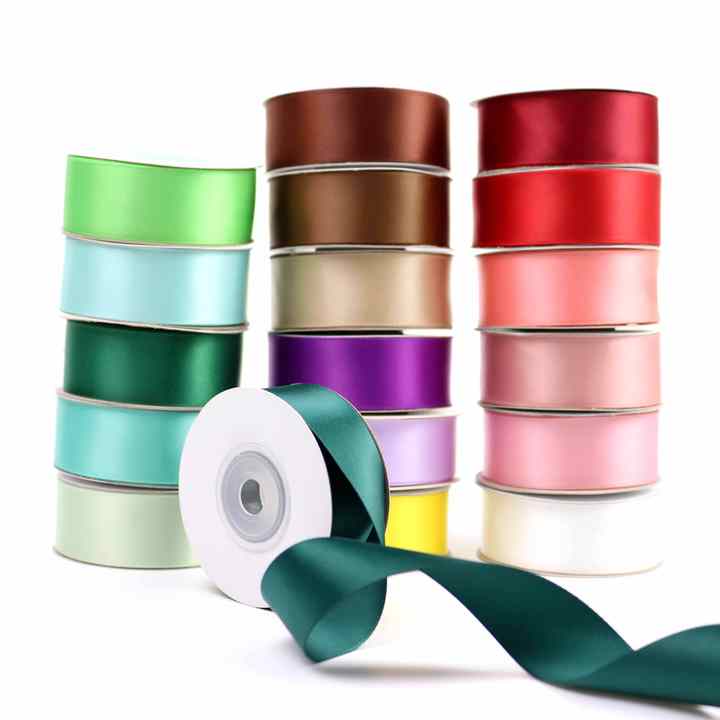 Polyester satin ribbon wholesale store