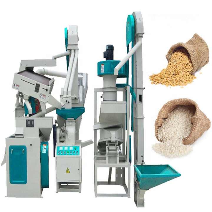 Automatic Agricultural Equipment Rice Mill Machine Paddy Husker Dehuller for Farm Use with Core ...