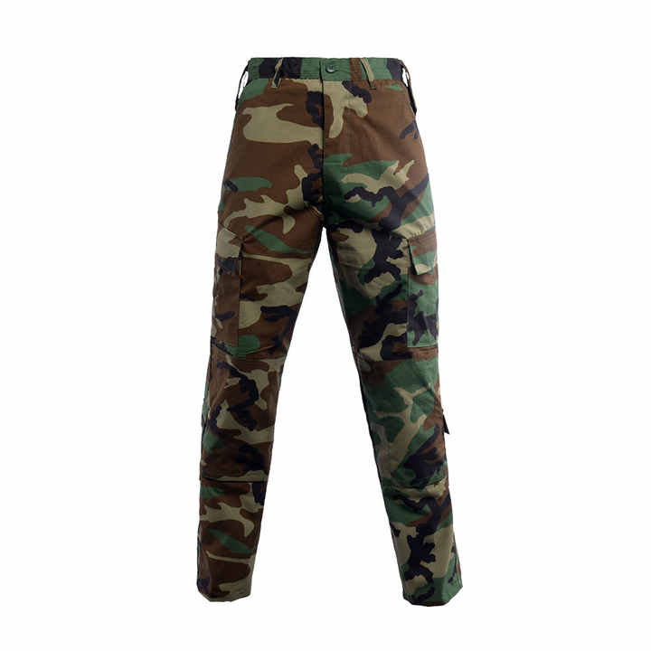 Custom Clothing - Woodland Camouflage Security Guard Uniforms