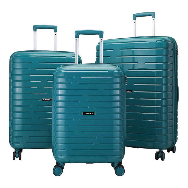 OMASKA Custom Koffer Hard Shell Luggage Bag Men 20 24 28 Inch Carry on ...