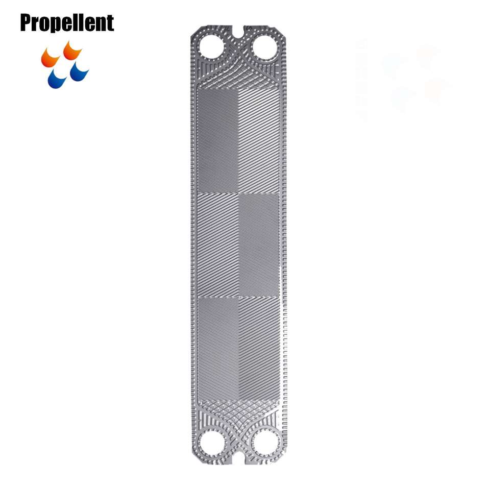 GX42 Plate for Plate Heat Exchanger Chemical Industry Titanium SS316L ...