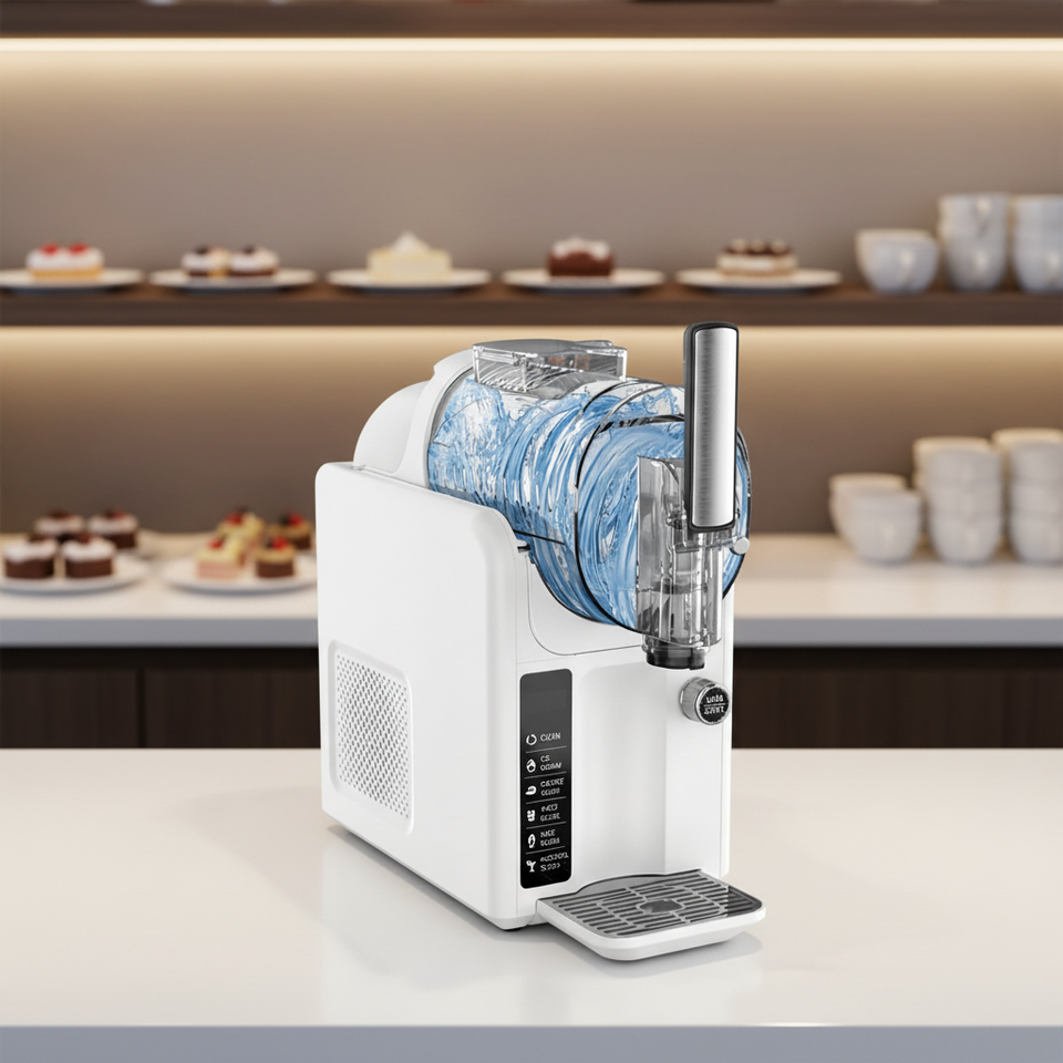 Portable Slushy Maker Machine Multifunctional Electric Ice Cream Coffee ...