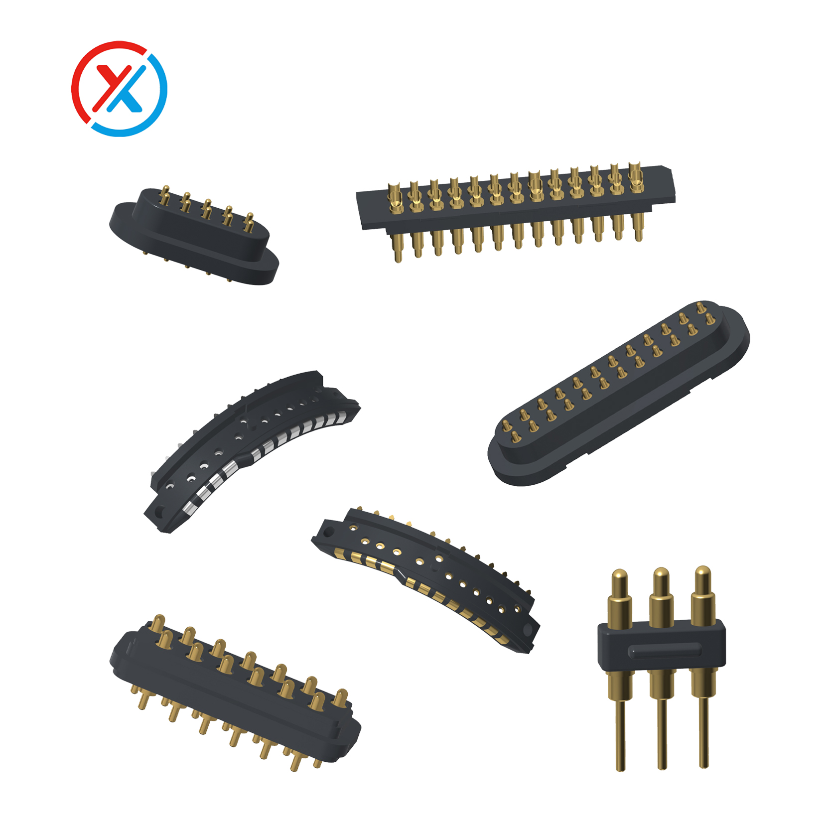 24 Magnetic Pogo Pin Connectors - Reliable Power Solutions