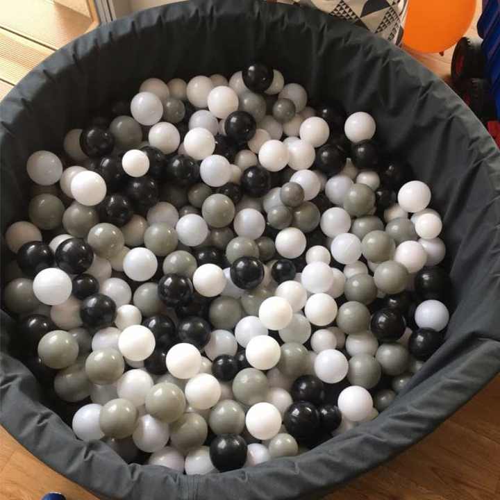 Clear Plastic Ball Pit Balls - Safe and Durable Fun